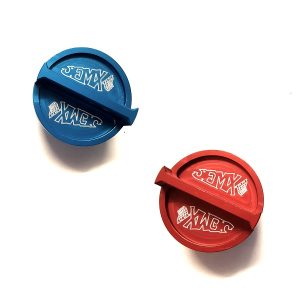 JEMX Billet Fuel Cap 4-Stroke 2015> Models - Red Only - TM UK: TM 'Moto ...