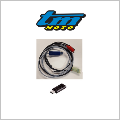 TM Racing ECU Interface Cable with USB, Adapter cable + Software. - TM ...
