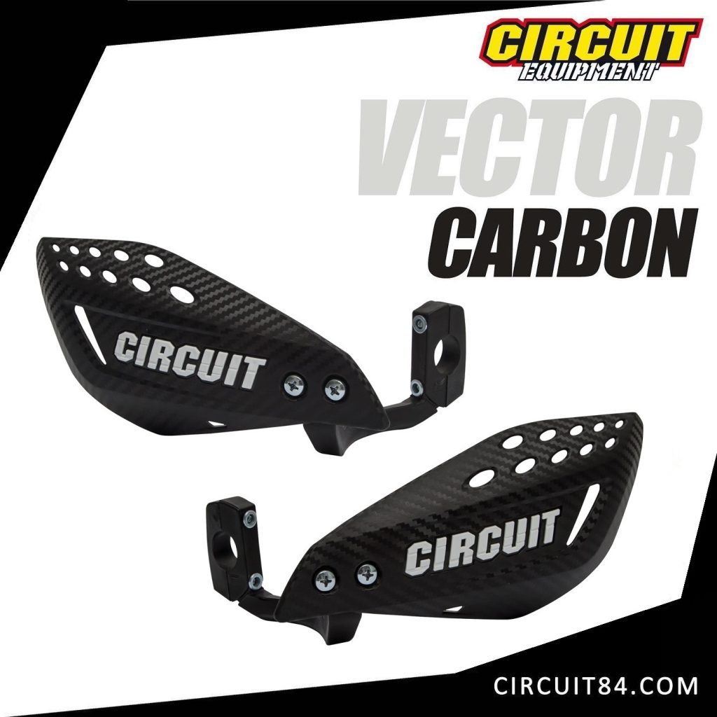 Circuit Equipment: Vector Carbon Handguard Range - TM UK: TM 'Moto ...