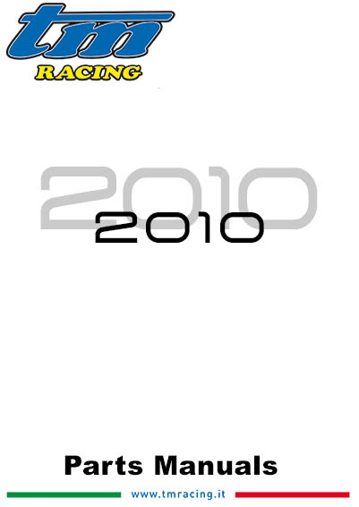 Parts Manuals: 2008>2014 - TM UK: TM 'Moto' Official Importer