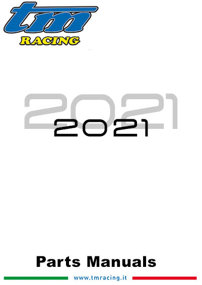 Parts Manuals: 2015>2021 - TM UK: TM 'Moto' Official Importer