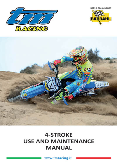 User & Maintenance Manuals - TM UK: TM 'Moto' Official Importer