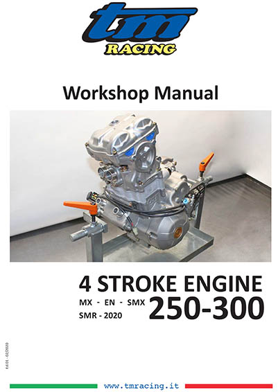 User & Maintenance Manuals - TM UK: TM 'Moto' Official Importer