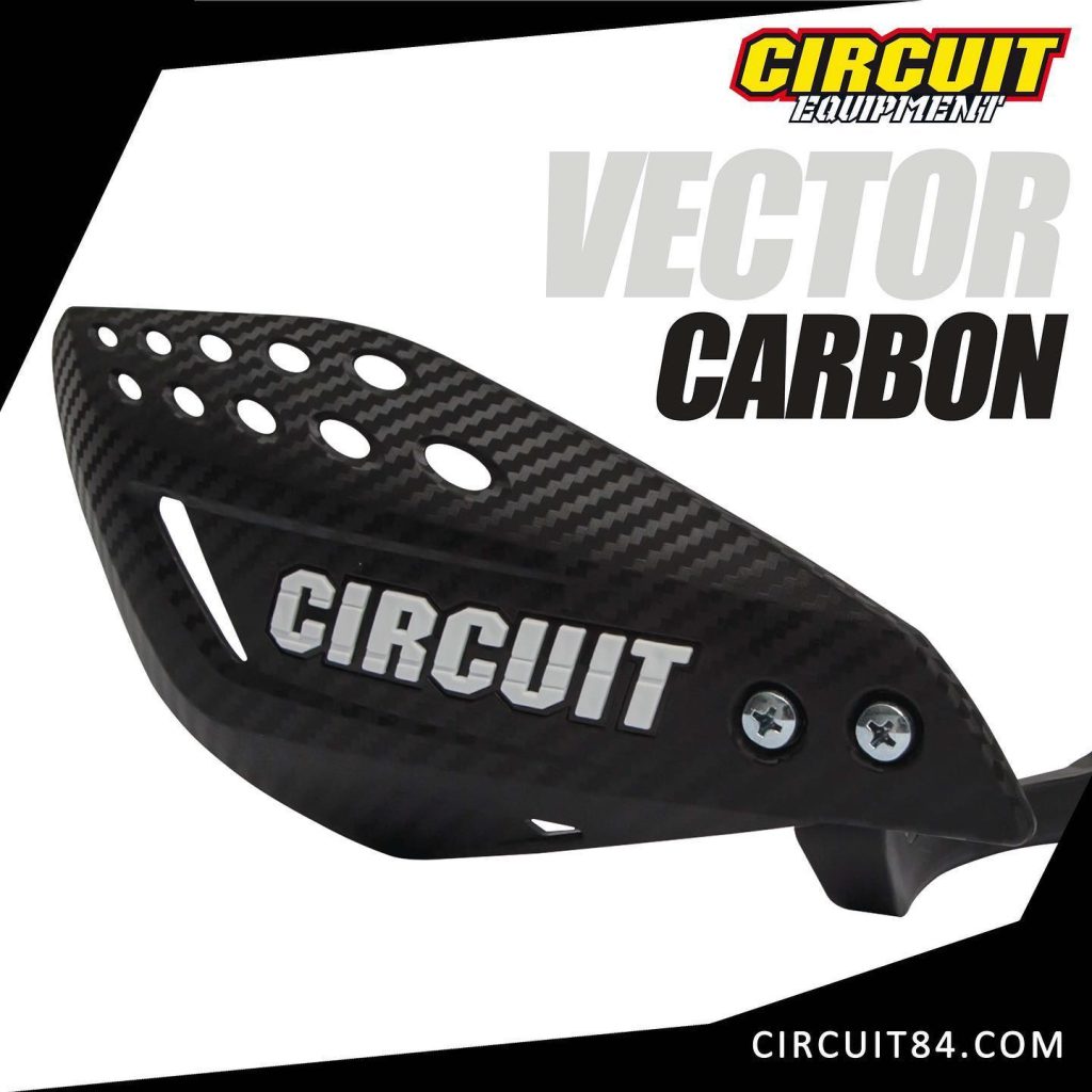 Circuit Equipment: Vector Carbon Handguard Range - TM UK: TM 'Moto ...
