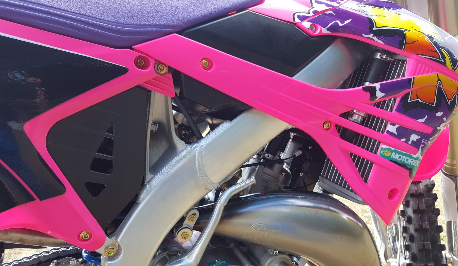 'Pink Edition' - Anniversary Models - TM UK: TM Racing 'Moto' Official ...