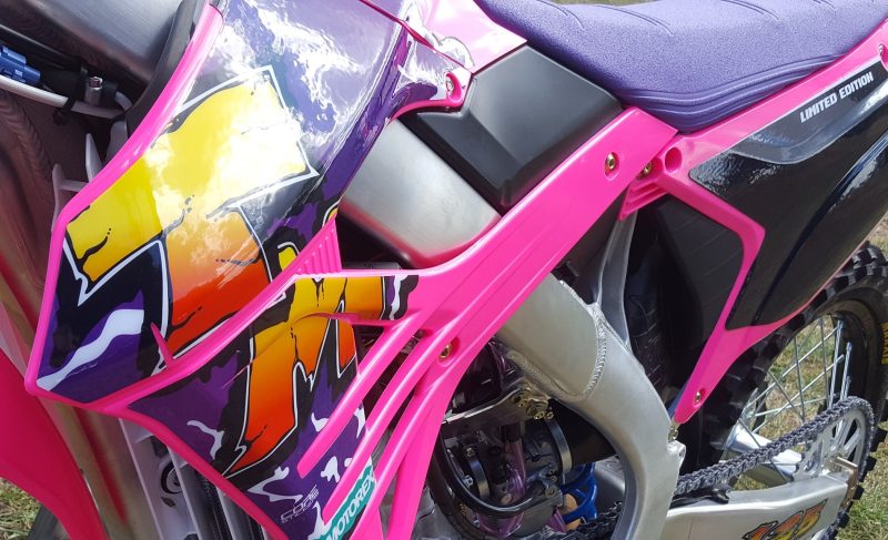 'Pink Edition' - Anniversary Models - TM UK: TM Racing 'Moto' Official ...