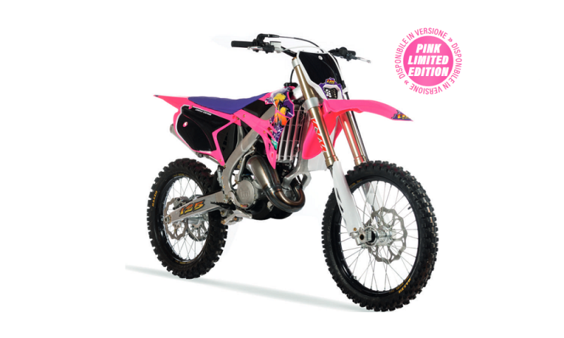 'Pink Edition' - Anniversary Models - TM UK: TM 'Moto' Official Importer