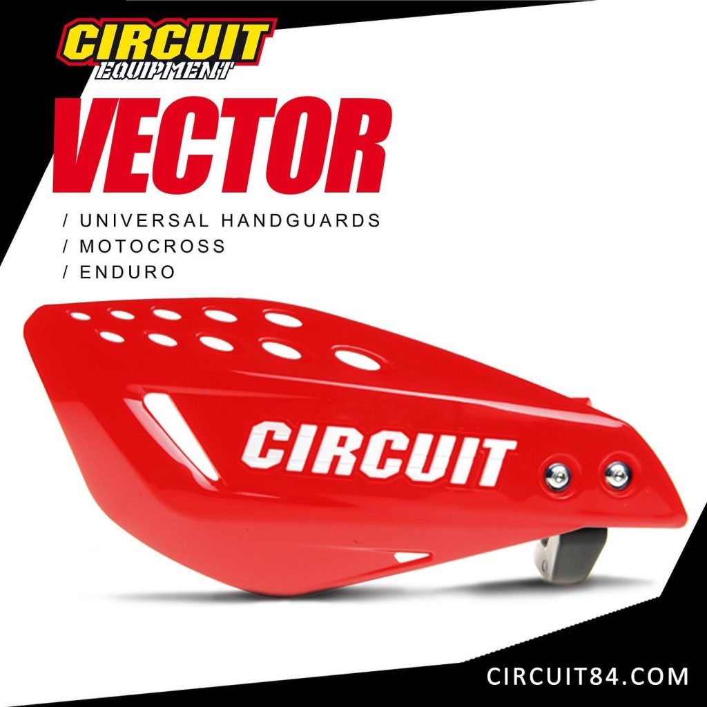 Circuit Equipment: Vector Handguard Range - TM UK: TM 'Moto' Official ...