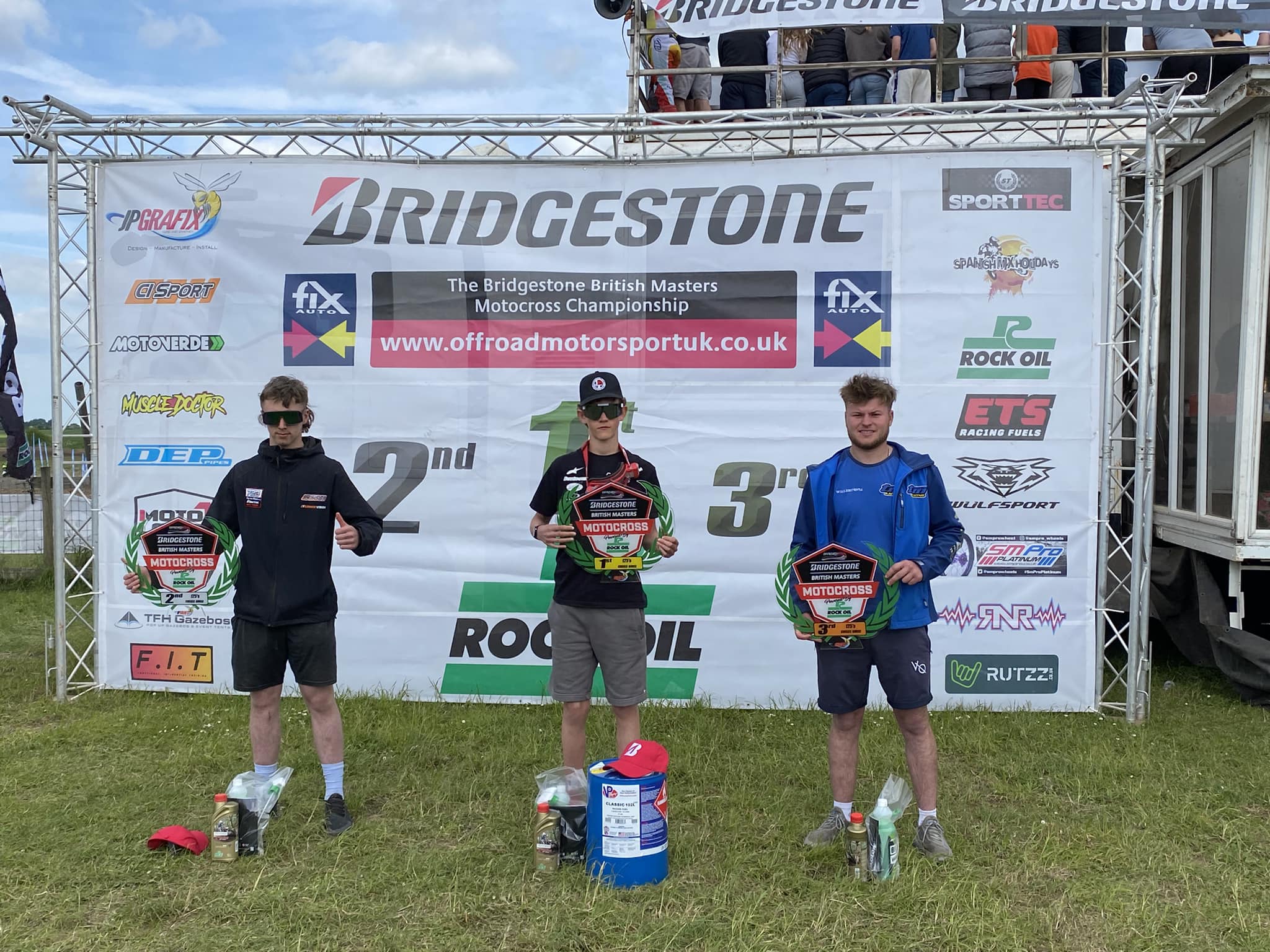 2023 BRITISH MASTERS: RD2 - CUSSES GORSE - TM UK: TM 'Moto' Official ...