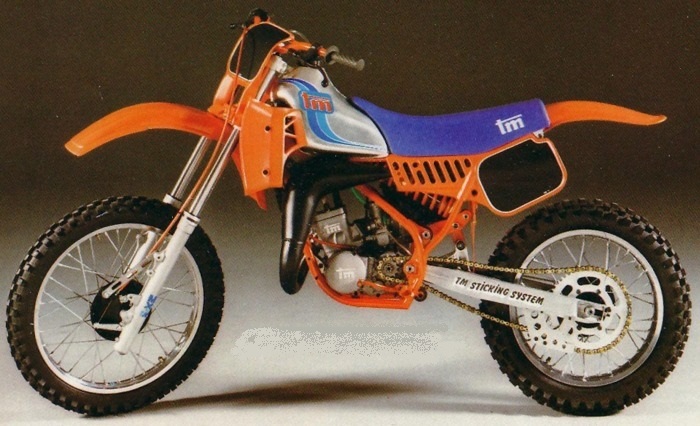 TM Vintage Model Brochures - TM UK: TM 'Moto' Official Importer