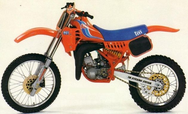 TM Vintage Model Brochures - TM UK: TM 'Moto' Official Importer