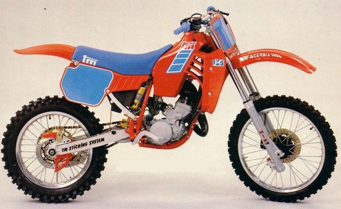 TM Vintage Model Brochures - TM UK: TM 'Moto' Official Importer