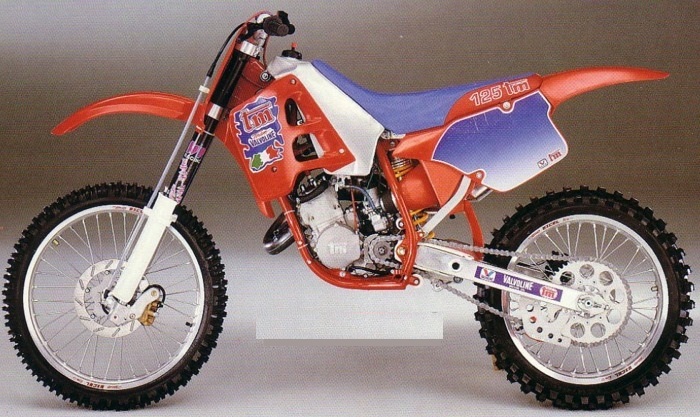 TM Vintage Model Brochures - TM UK: TM 'Moto' Official Importer