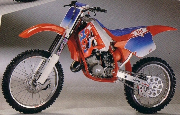 TM Vintage Model Brochures - TM UK: TM 'Moto' Official Importer