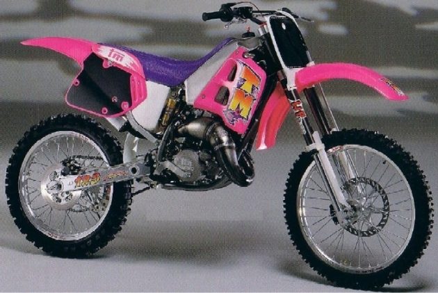 TM Vintage Model Brochures - TM UK: TM 'Moto' Official Importer