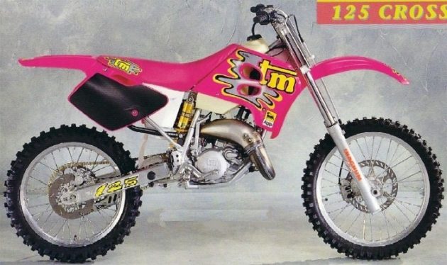 TM Vintage Model Brochures - TM UK: TM Racing 'Moto' Official Importer