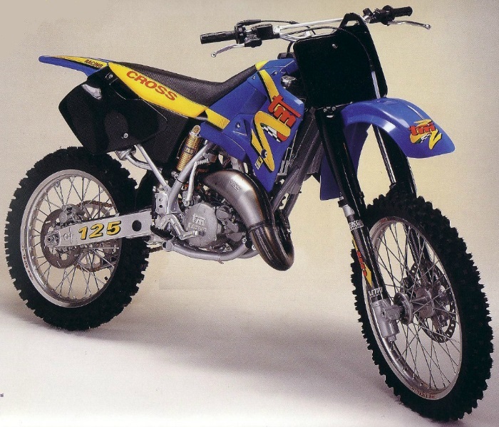 TM Vintage Model Brochures - TM UK: TM 'Moto' Official Importer