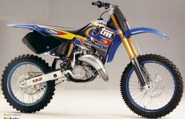 TM Vintage Model Brochures - TM UK: TM 'Moto' Official Importer