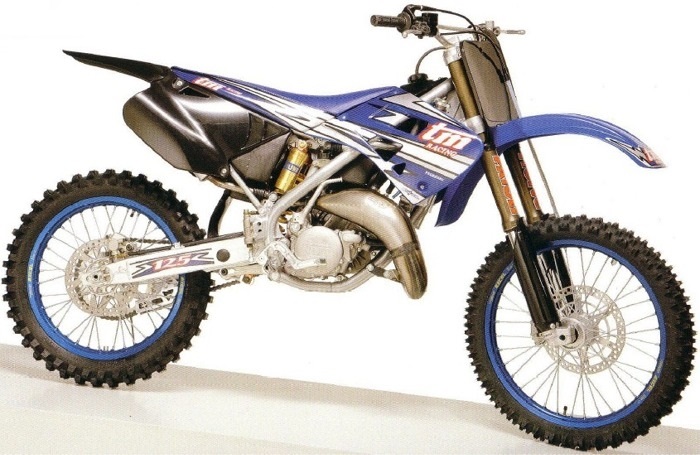 TM Vintage Model Brochures - TM UK: TM 'Moto' Official Importer