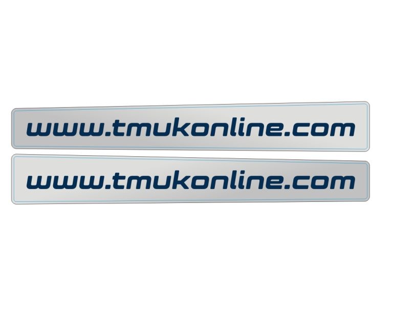 TM UK Swinging-Arm Decals - TM UK: TM 'Moto' Official Importer