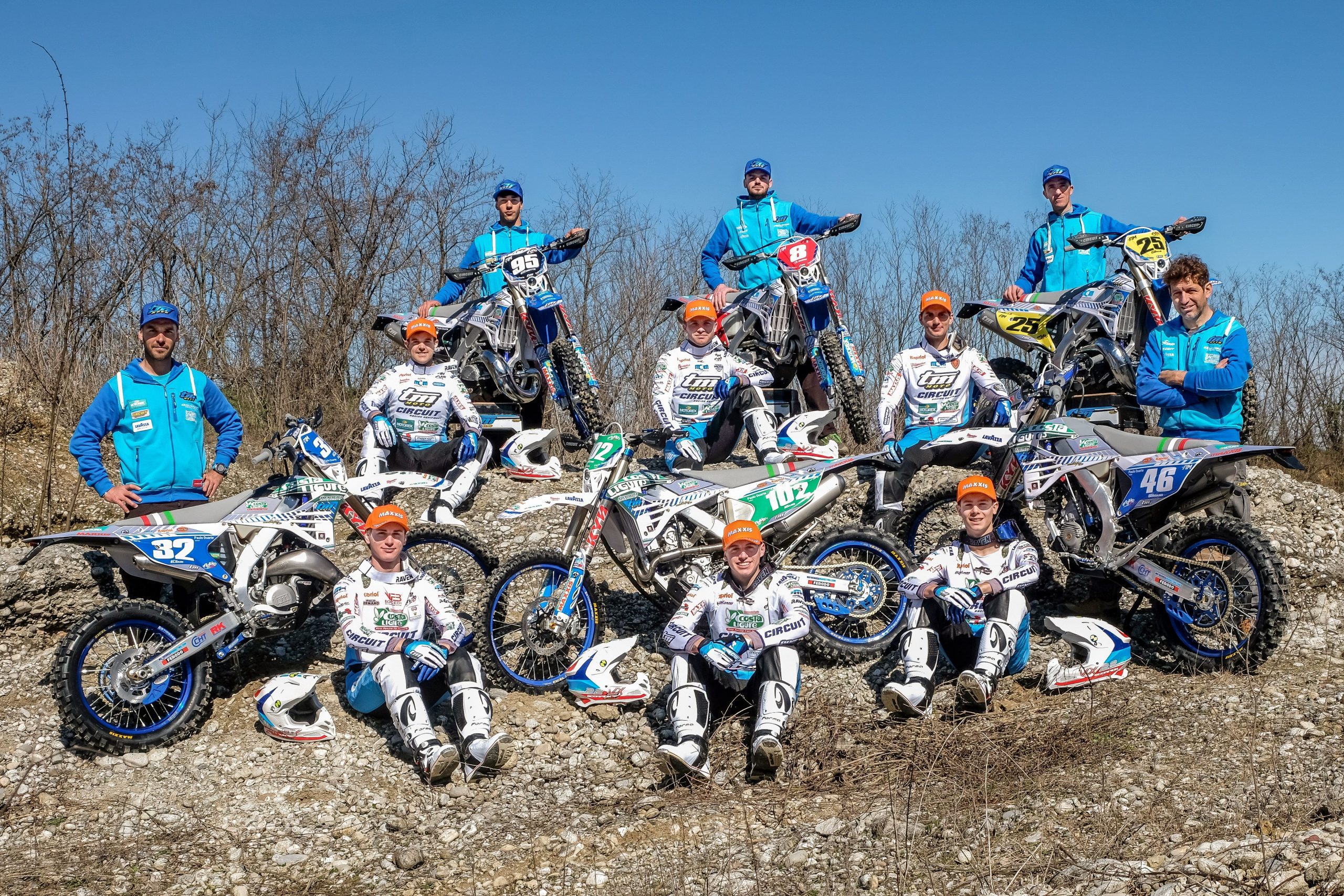 TM Boano Factory Enduro Team 2024 - TM UK: TM 'Moto' Official Importer