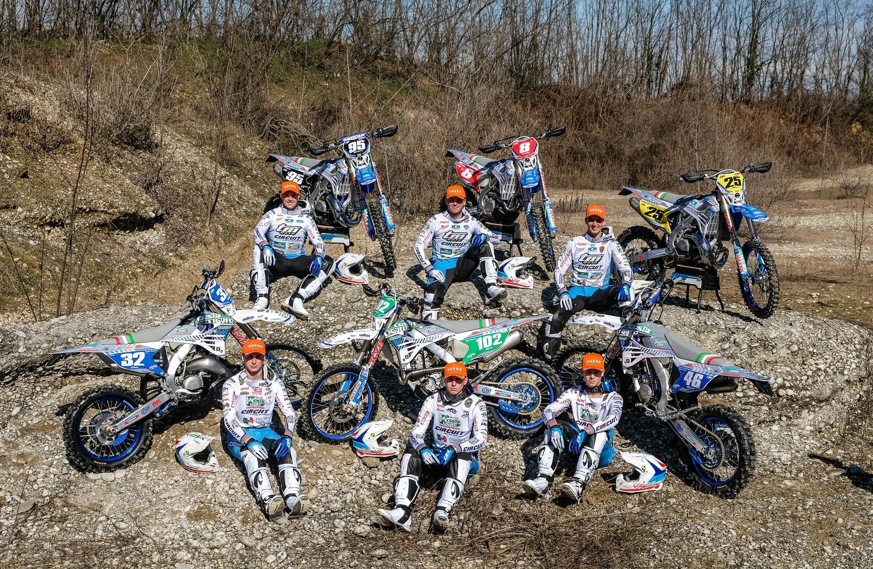 TM Boano Factory Enduro Team 2024 - TM UK: TM 'Moto' Official Importer