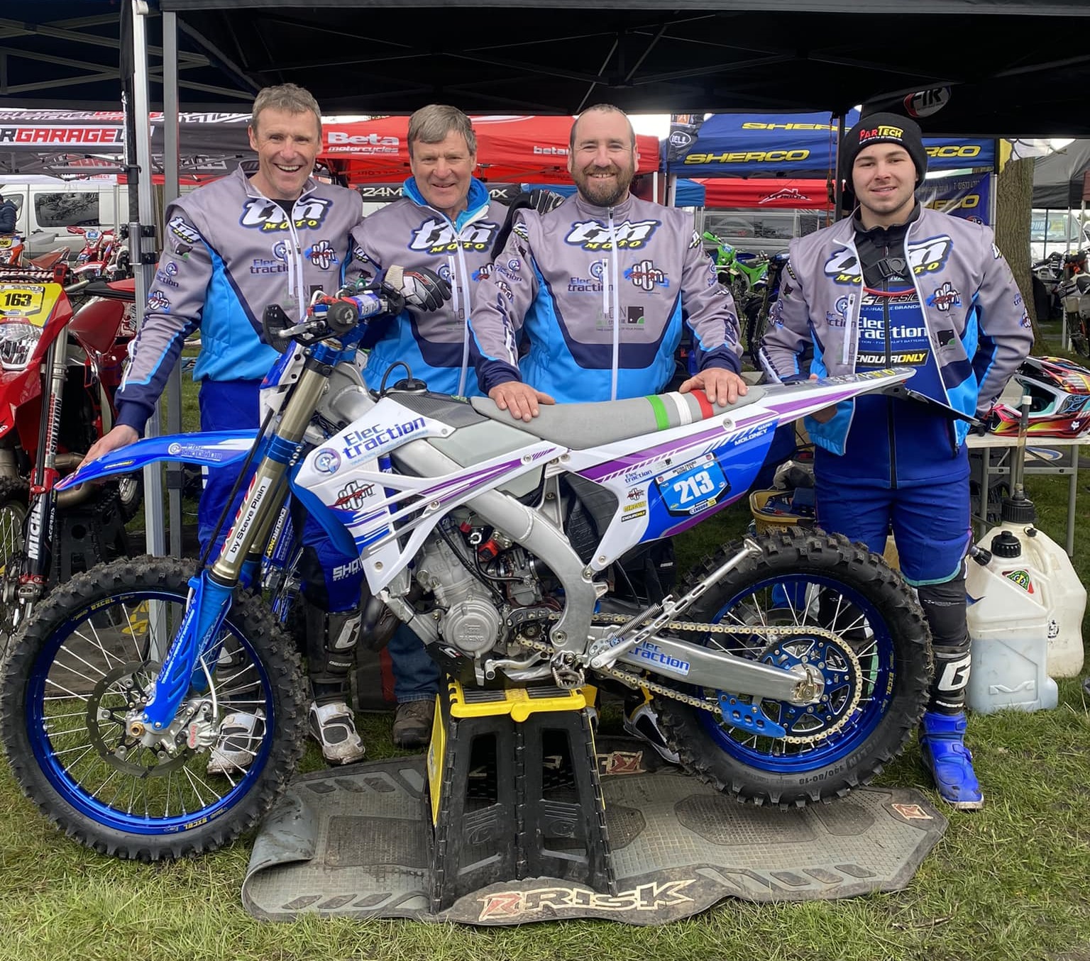 2024 ACU British Enduro Championship: Rds 1 / 2 - Helmsley - TM UK: TM ...