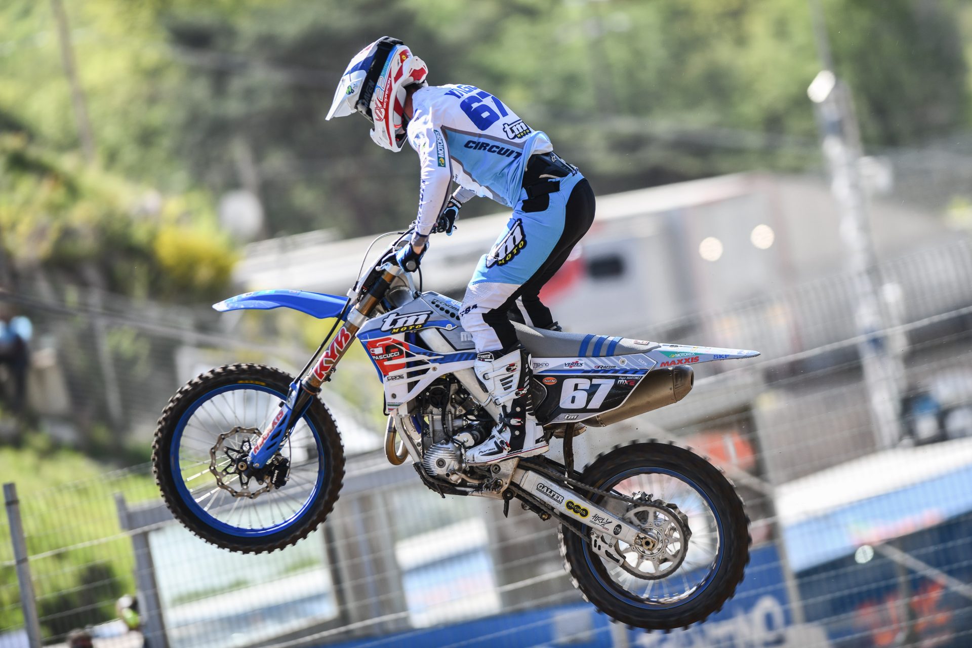 Steels Dr Jack: 2024 MXGP of Trentino - TM UK: TM 'Moto' Official Importer