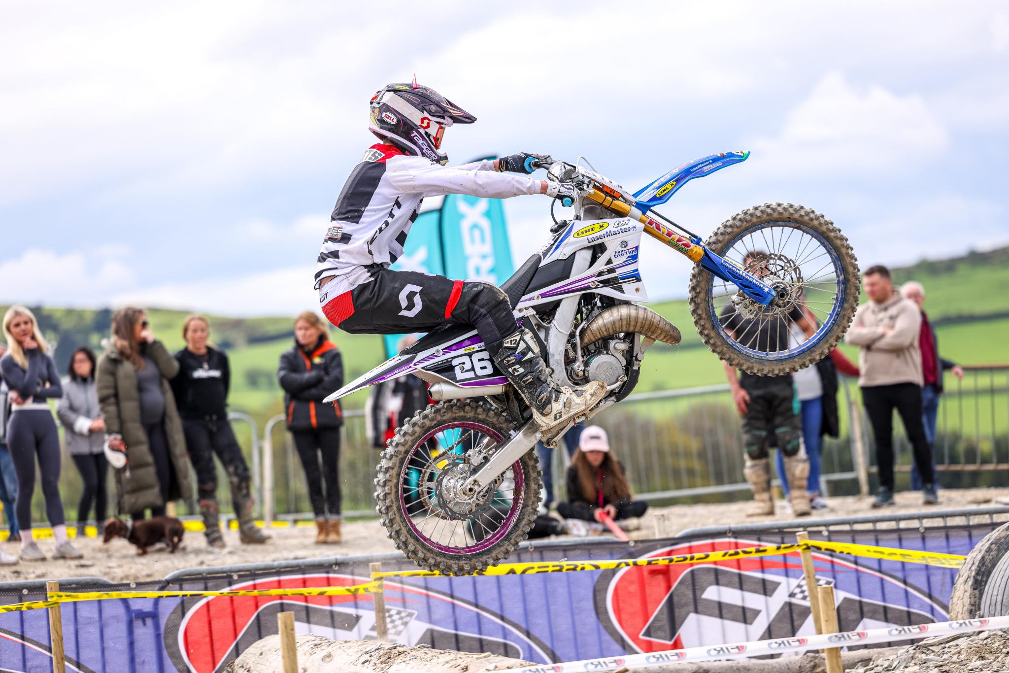 2024 Welsh Open Sprint Championship: Rd 1 - Rhayader - TM UK: TM 'Moto ...