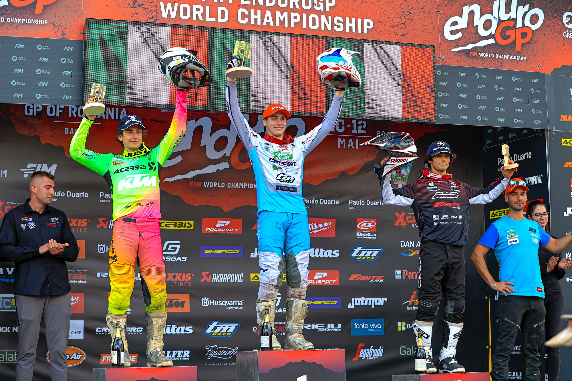 TM Boano Factory: Enduro GP RD3 - Bacau, Romania - TM UK: TM 'Moto ...