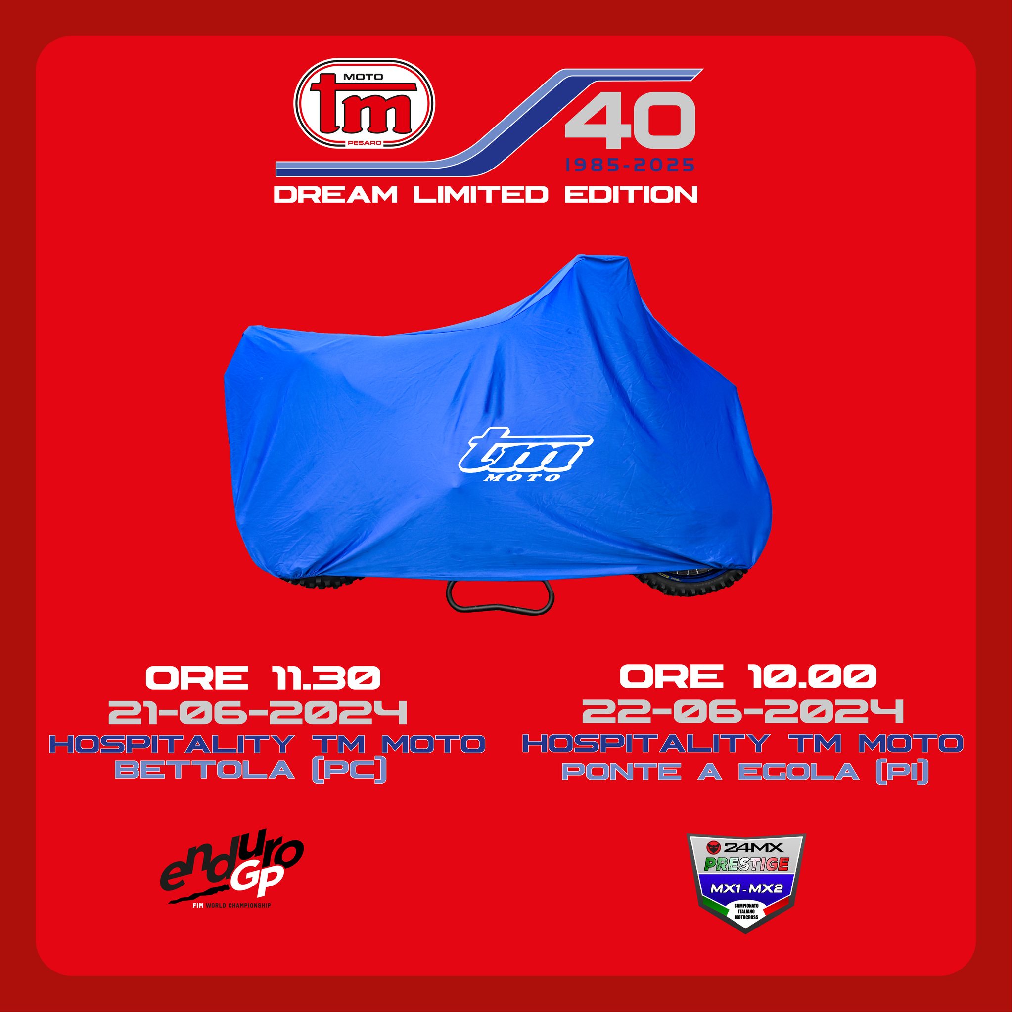 'Red Dream' Limited Edition 40th Anniversary: 1985 - 2025 - TM UK: TM ...
