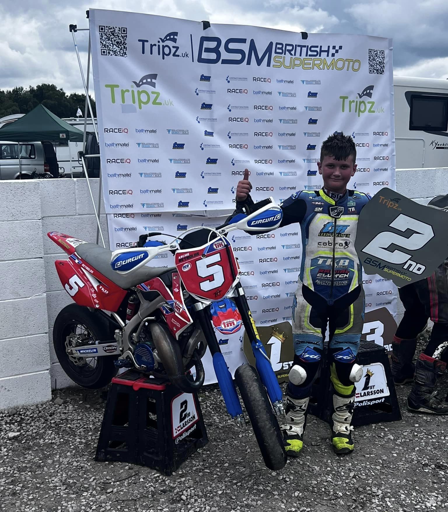 2024 British Supermoto Championship: RD5 - Wigan - TM UK: TM 'Moto ...