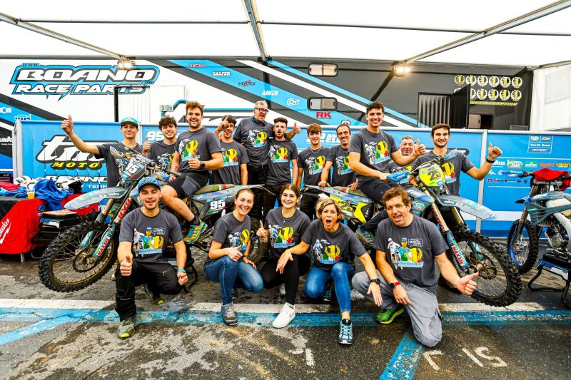 TM Boano Factory: 2024 Italian Enduro Champions 🏆 - TM UK: TM 'Moto ...