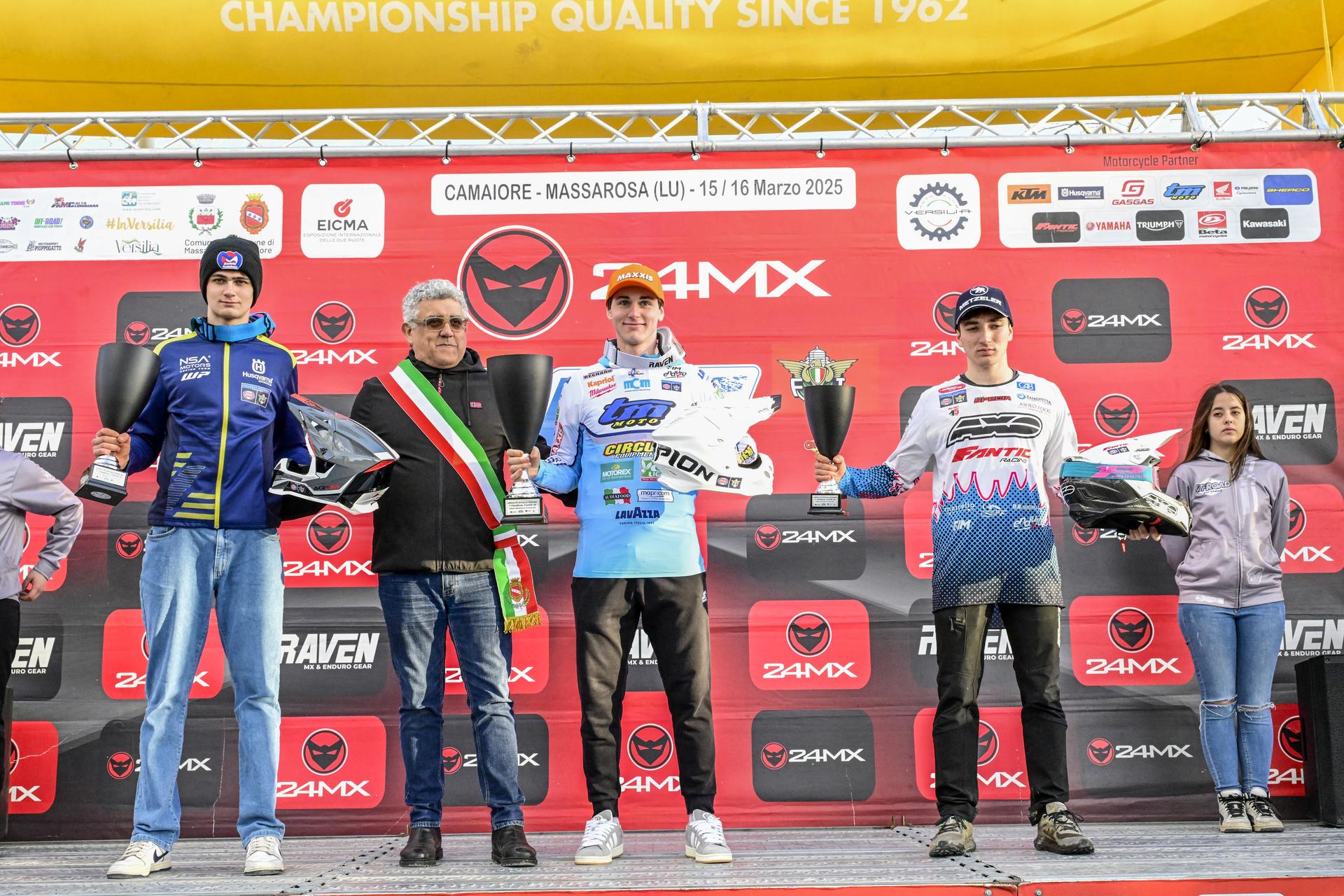 TM Boano Factory Enduro Team: 2025 Italian Enduro Championship, Rd2 ...